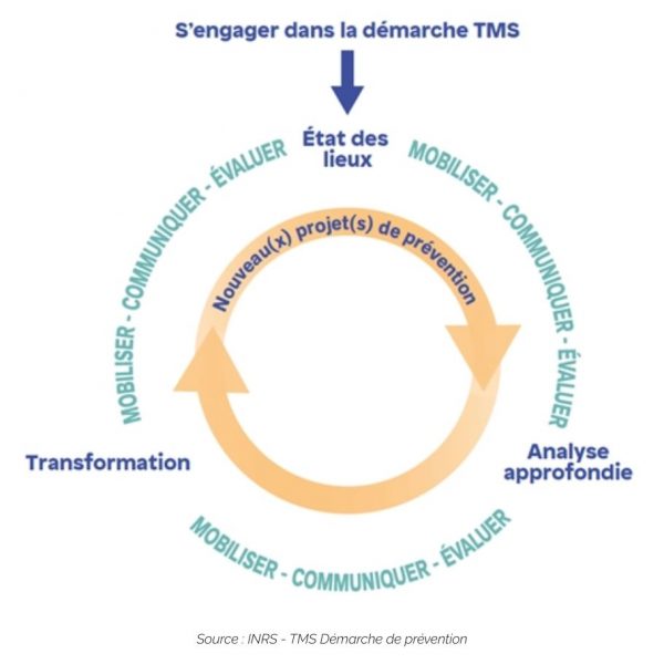 Gestes et Postures au Travail : 9 conseils pour prévenir les TMS