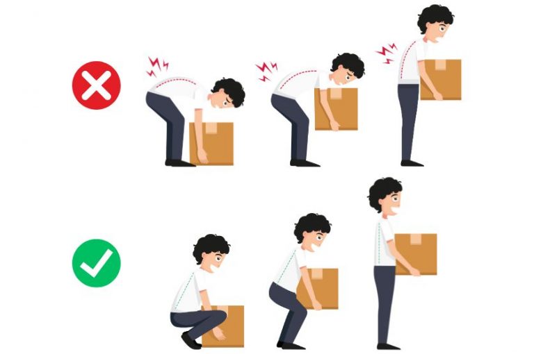 Gestes et Postures au Travail : 9 conseils pour prévenir les TMS